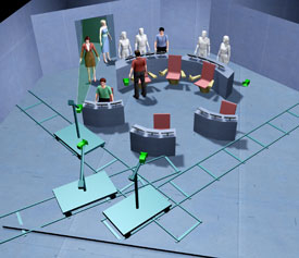 Blocking on-camera auditions | Heidi Miami Marshall